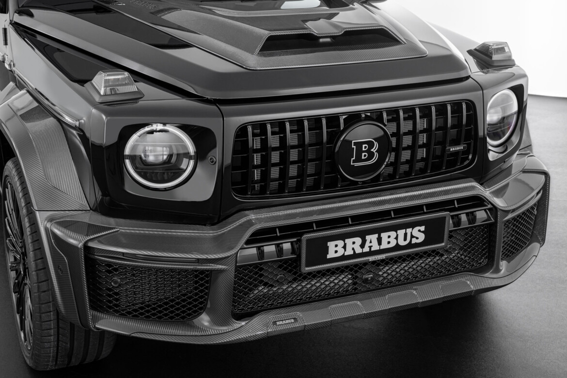 BRABUS 800 Superblack - Mercedes-AMG G 63 (W465) - Cars for Sale - Cars | BRABUS